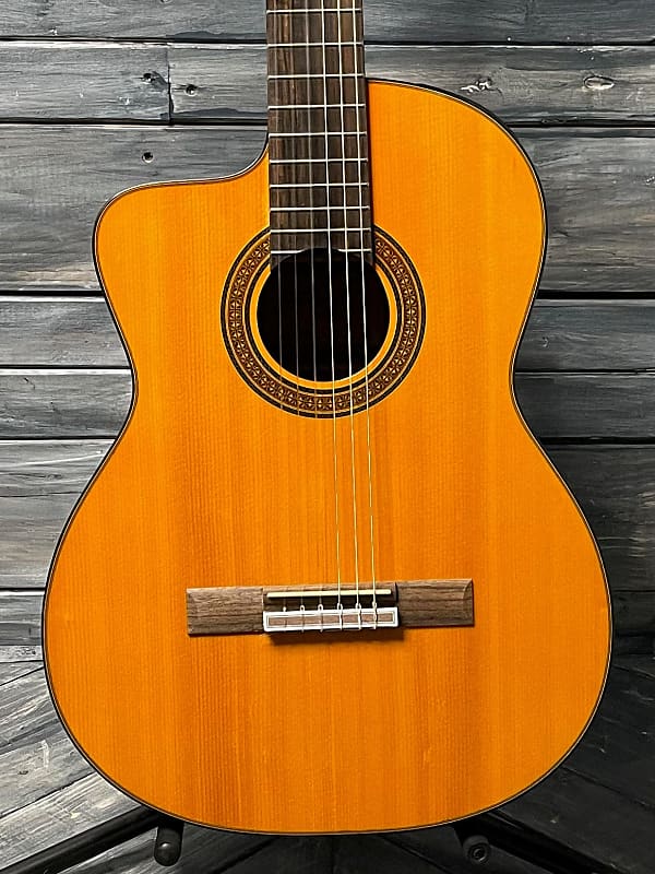 Takamine Left Handed GC5CE Nylon String | Reverb Australia