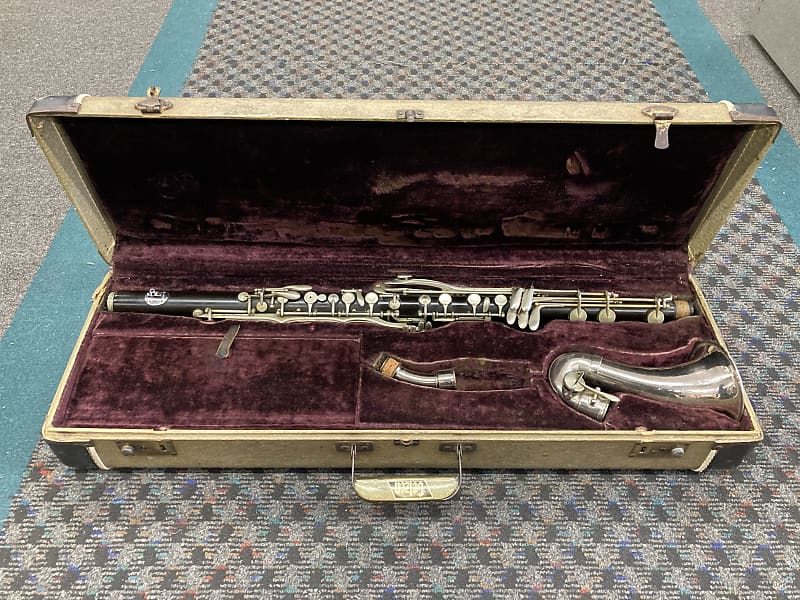 USED Getzen Deluxe Alto Clarinet | Reverb