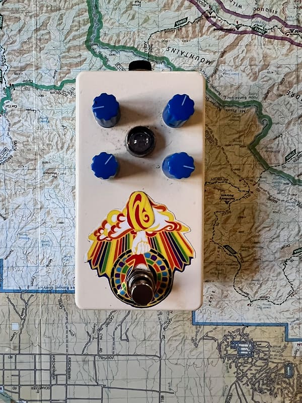 Custom Build Zendrive Clone 2020s - Gloss White | Reverb