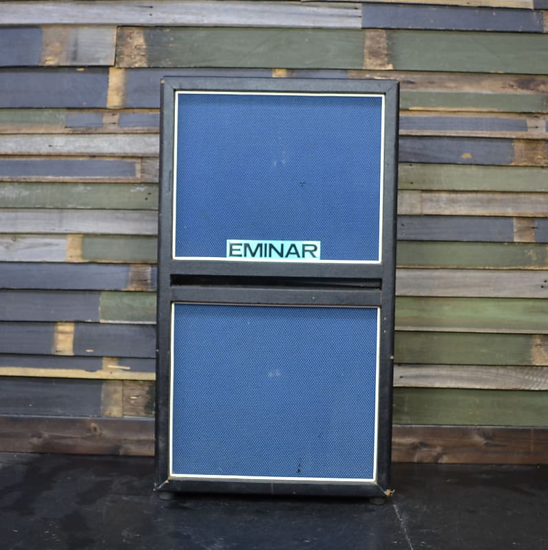 Eminar 2x15 Speaker 1970's | Reverb