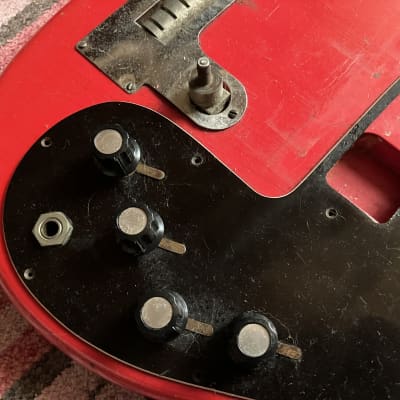 1962 Hofner Model 173 Project Guitar | Reverb