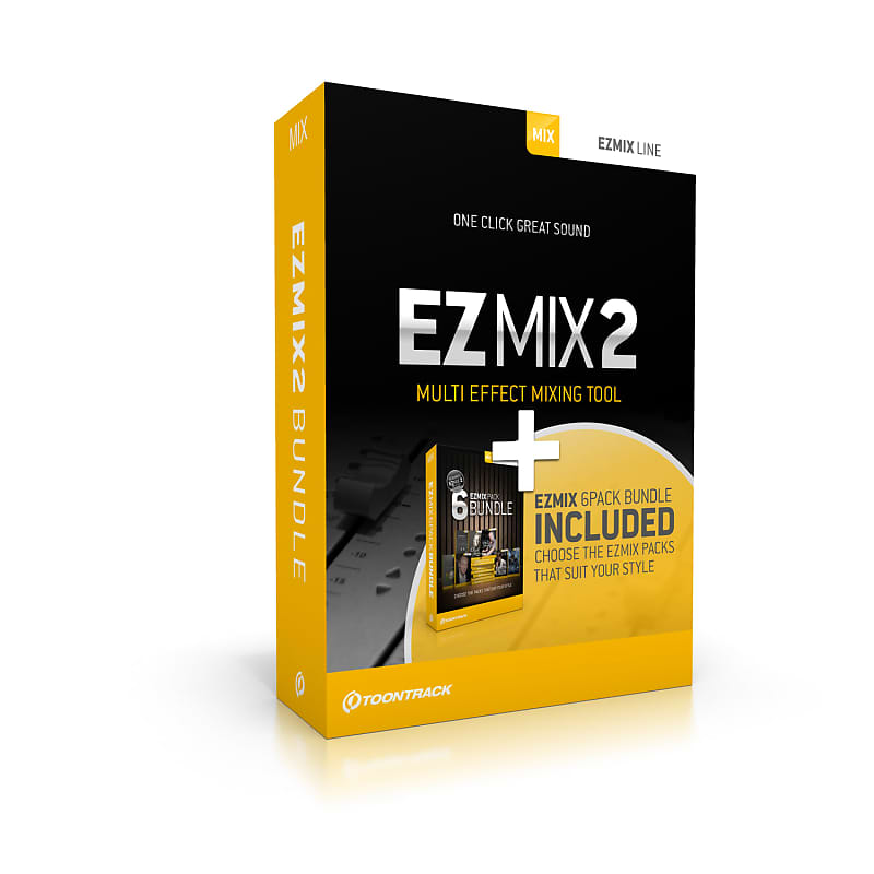 Toontrack EZmix 2 Bundle | Reverb