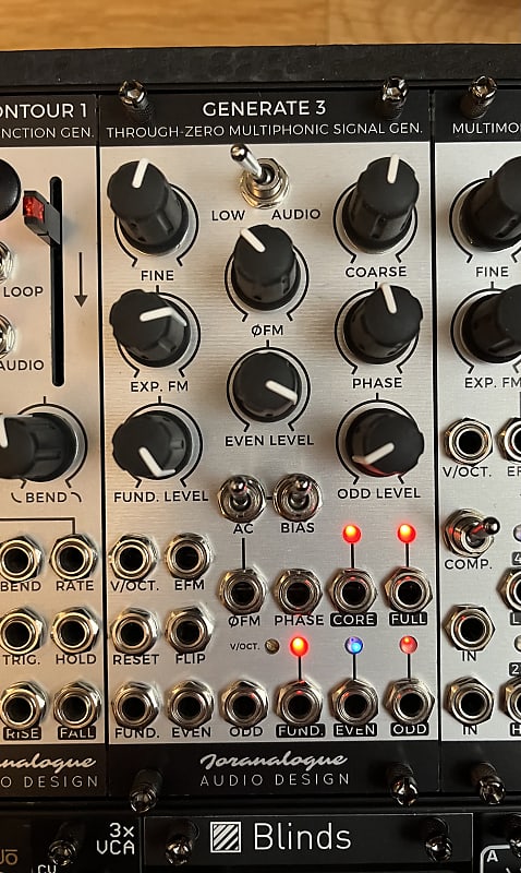 Joranalogue Audio Design Generate 3 | Reverb