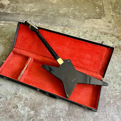 ESP Random Star c 1980’s - Ebony original vintage MIJ Japan | Reverb