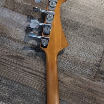 1990s Fernandes WB-65 Warlock natural (refin) - Made in Korea | Reverb