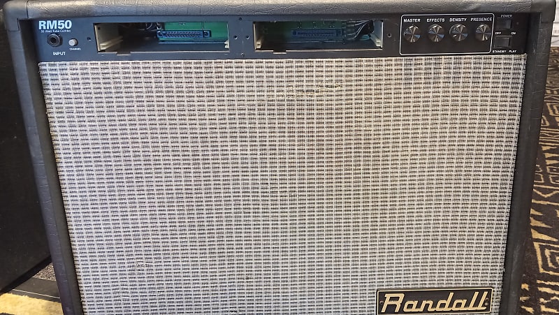 Randall RM50 /Egnater/Synergy 1x12 Combo with cover | Reverb