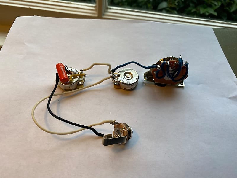 Telecaster Wiring Harness 3-Way Switch | Reverb