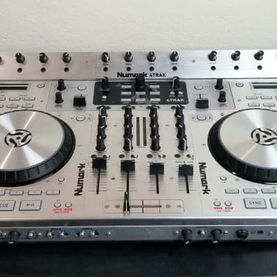 Numark 4Trak 4 Trak Traktor Professional DJ | Reverb