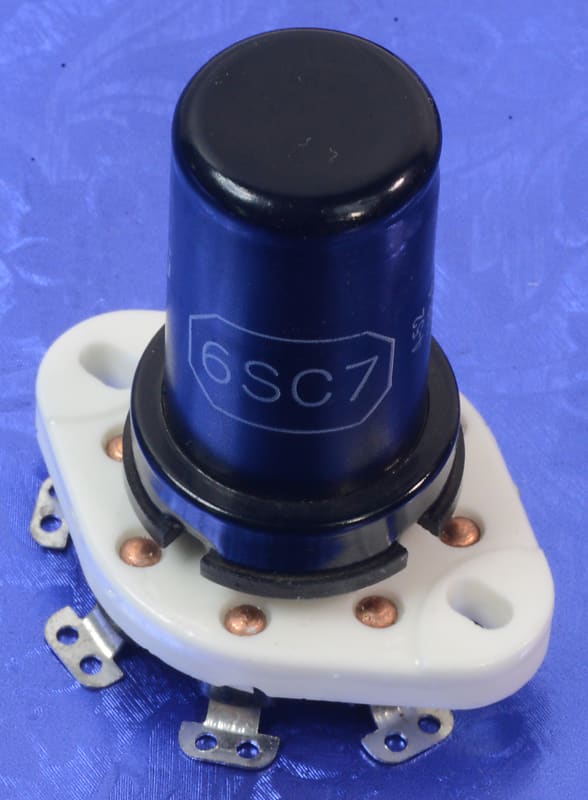 Stromberg-Carlson GE 6SC7 Preamp Tube For Your '50s Guitar | Reverb