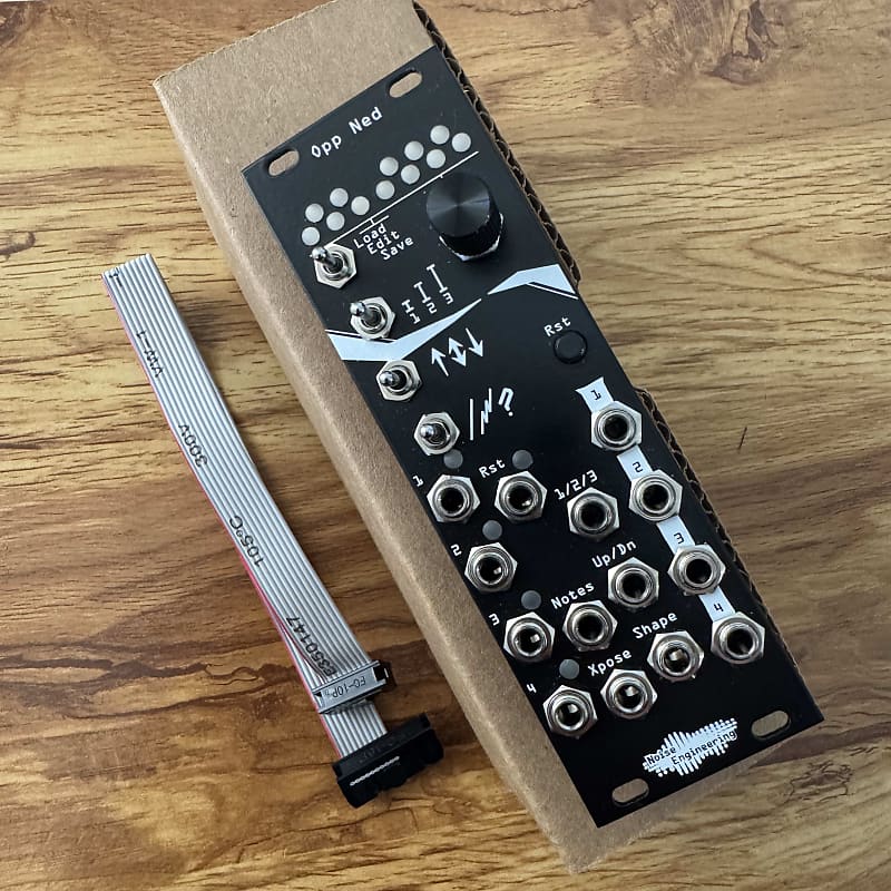 Noise Engineering Opp Ned Eurorack Arpeggiator Black 2024 | Reverb
