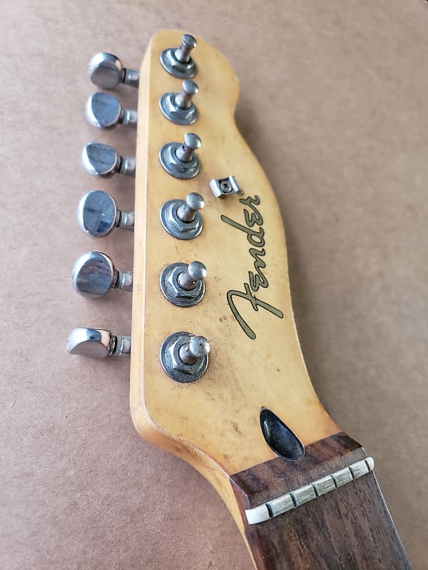 Fender Telecaster Neck & Body | Reverb