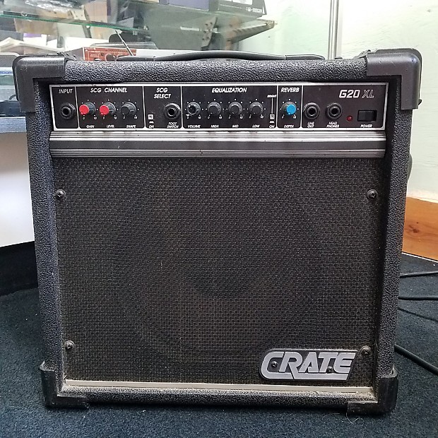 Crate G20XL Combo Amp Used | Reverb