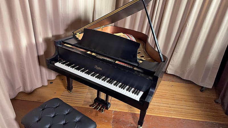 Boston/Steinway & Sons GP 178 II 2002 - ebony satin | Reverb