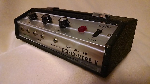 Lafayette Echo-Verb II (Vintage) | Reverb