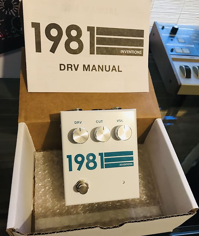 1981 Inventions DRV Overdrive | Reverb