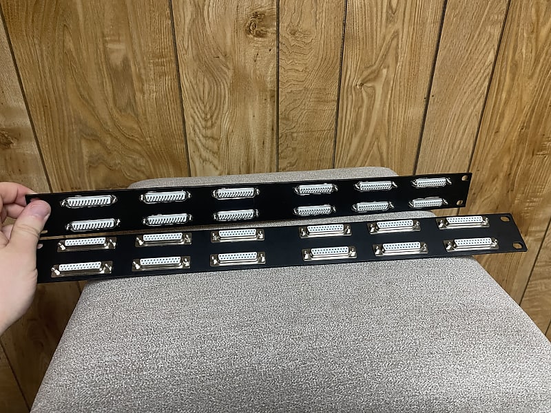 Redco Custom DB25 Panels | Reverb