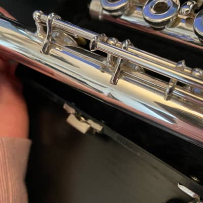 Selmer Omega Sterling Silver Flute B Foot | Reverb