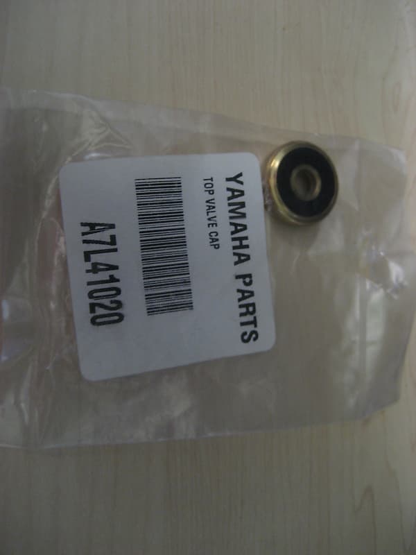 Yamaha YTR- Z Trumpet Part A7L41020 Brass Top Caps x3 | Reverb