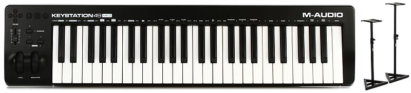 M-Audio Keystation 49 MK3 49-key Keyboard Controller Bundle | Reverb