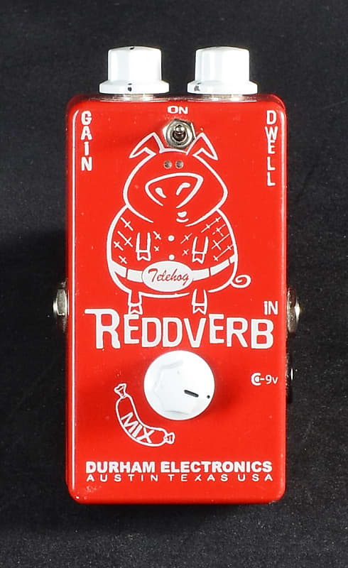 Durham Electronics ReddVerb Reverb/Preamp - Red | Reverb