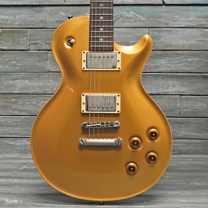 Nik Huber Orca 2011 - Gold Top | Reverb