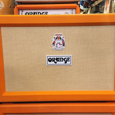 Orange PPC212 120w 2x12" Closed Back Guitar Speaker Cabinet - | Reverb