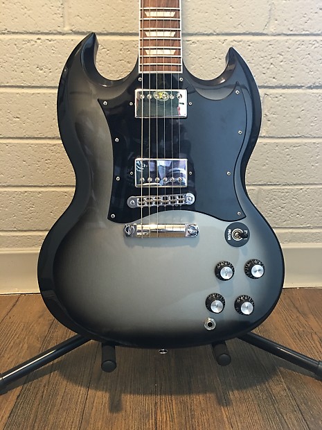 Gibson Sg 2012 Silverburst | Reverb