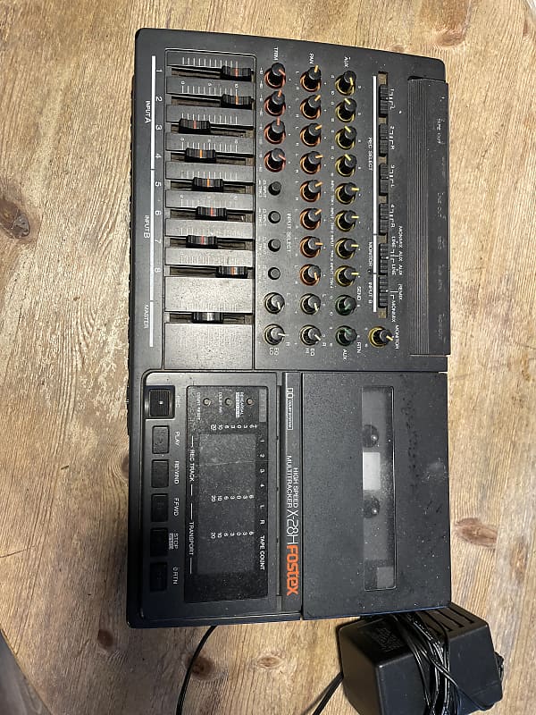 Fostex X-28H Multitracker Cassette Recorder | Reverb