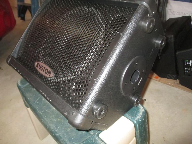 Kustom KPC10MP Powered Monitor 2018 Black | Reverb