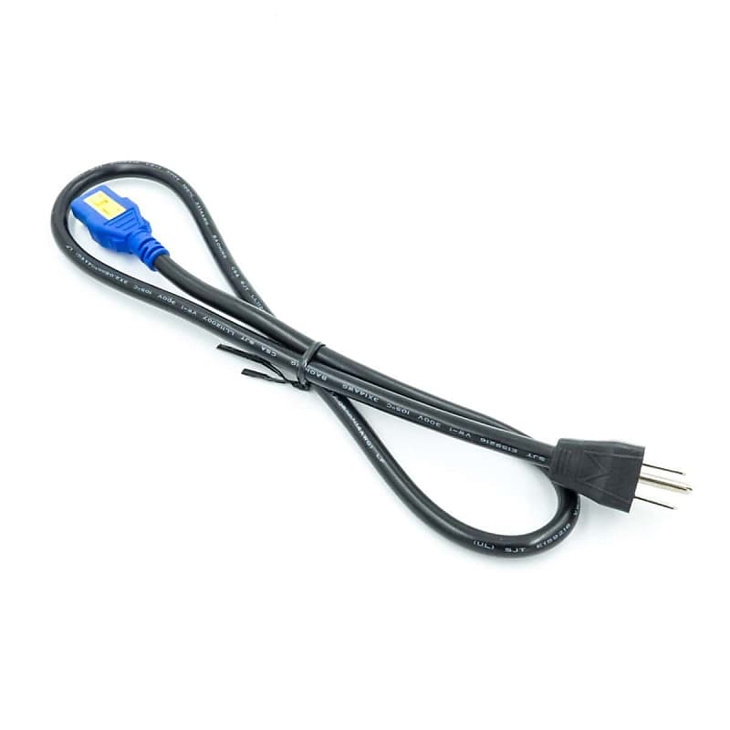 QSC WC-000586-00 14 AWG NEMA 5-15P Power Cord, NA | Reverb