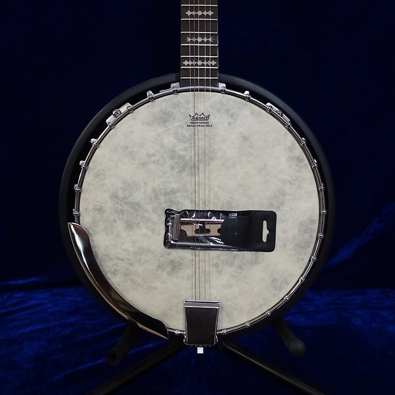 Ozark Banjo Spalted Maple | Reverb UK