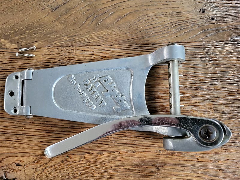 Bigsby B3 Vibrato Tailpiece 1960's | Reverb