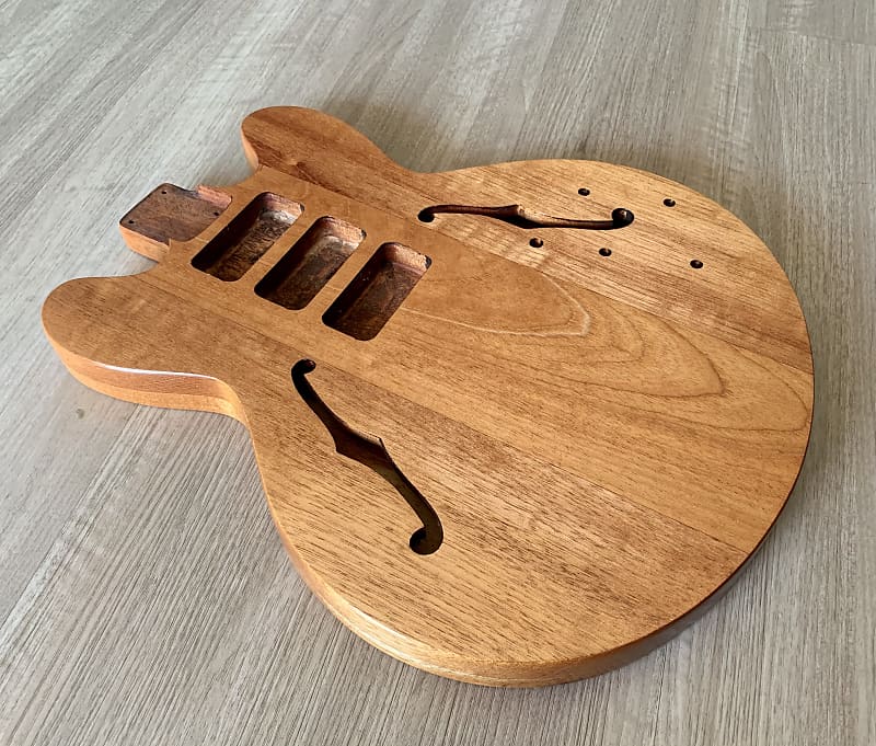 LAST PRICE DROP! Weasel Guitars 335/Strat Hybrid Triple | Reverb UK