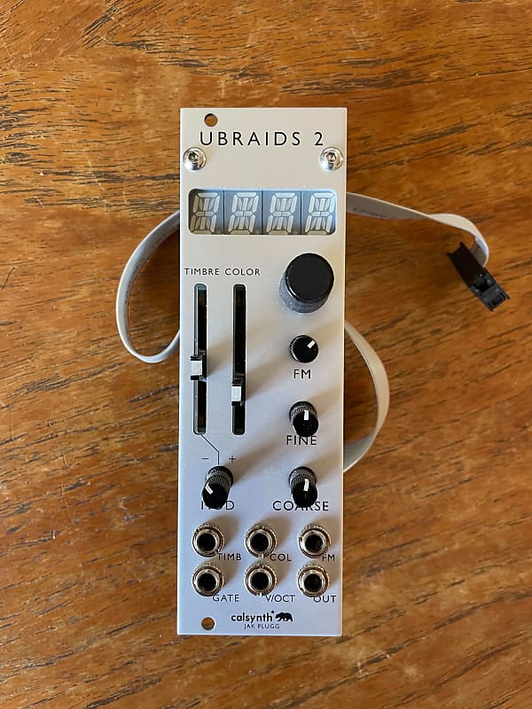 Ubraids II Silver / Mutable Instruments Braids | Reverb UK