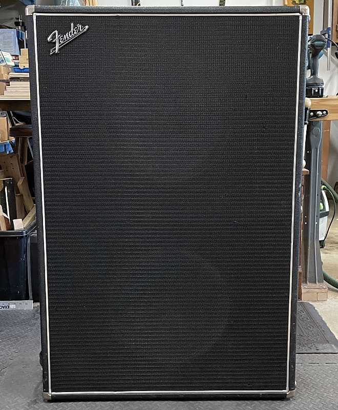 Vintage 1968 Fender Dual Showman cabinet | Reverb