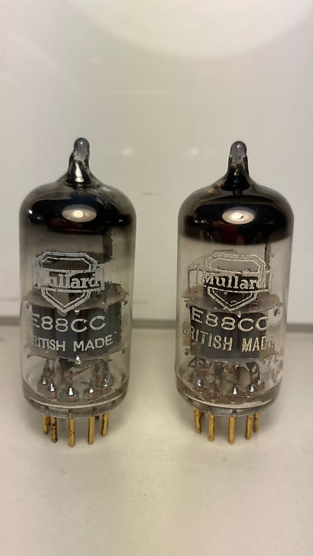 Mullard E88CC 1962 | Reverb UK