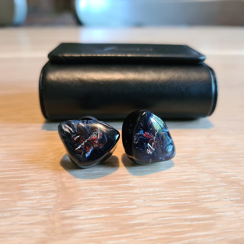 Kinera NanNa 2.0 Electrostatic In Ear Monitors 2021 Black | Reverb