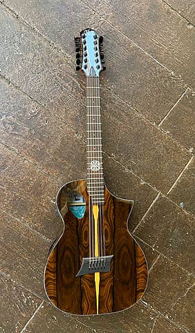 Michael Kelly Forte Port 12 Randy Jackson of Zebra 2023- | Reverb