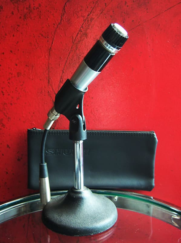 Vintage 1970's Shure 545 dynamic cardioid microphone Low Z | Reverb