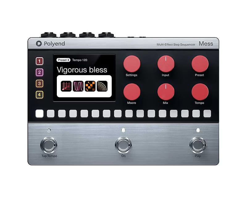 Polyend MESS Multi-Effect Step Sequencer | Reverb Australia