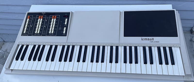 Kimball Challenger P5 Vintage Synth Organ Drum Machine | Reverb