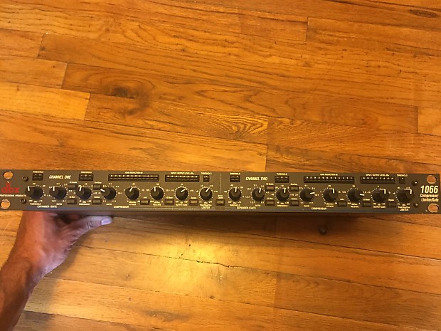 DBX 1066 Compressor | Reverb