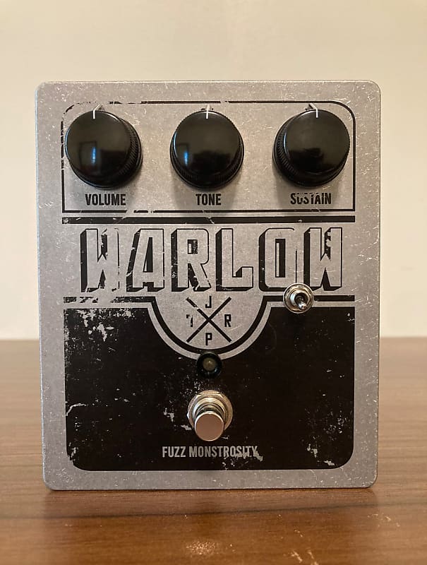 JPTR FX Warlow Fuzz Monstrosity 2022 | Reverb