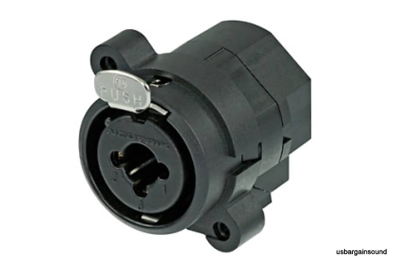 NEUTRIK NCJ6FI-S Combo 3-Pin XLRF / 1/4 NEUTRIK NCJ6FI-S Combo 3-Pin XLRF / 1/4