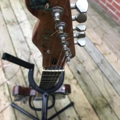 2009 Raven West Guitars RWG Custom Telecaster Natural | Reverb UK