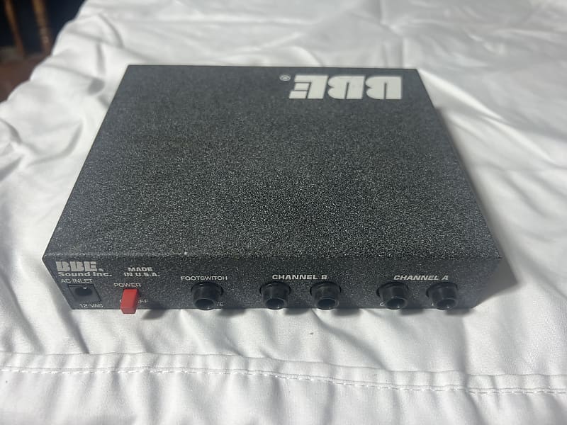 BBE 262 Sonic Maximizer | Reverb