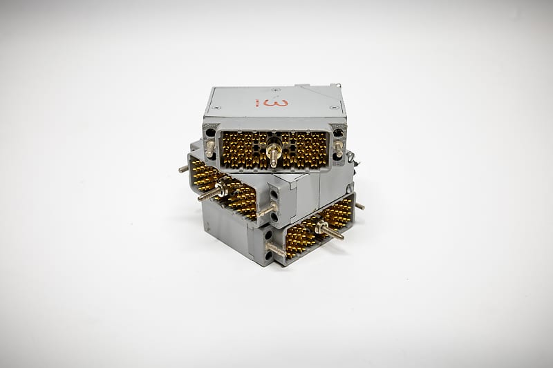 Three (x3) Elco 16 Channel connectors | Reverb