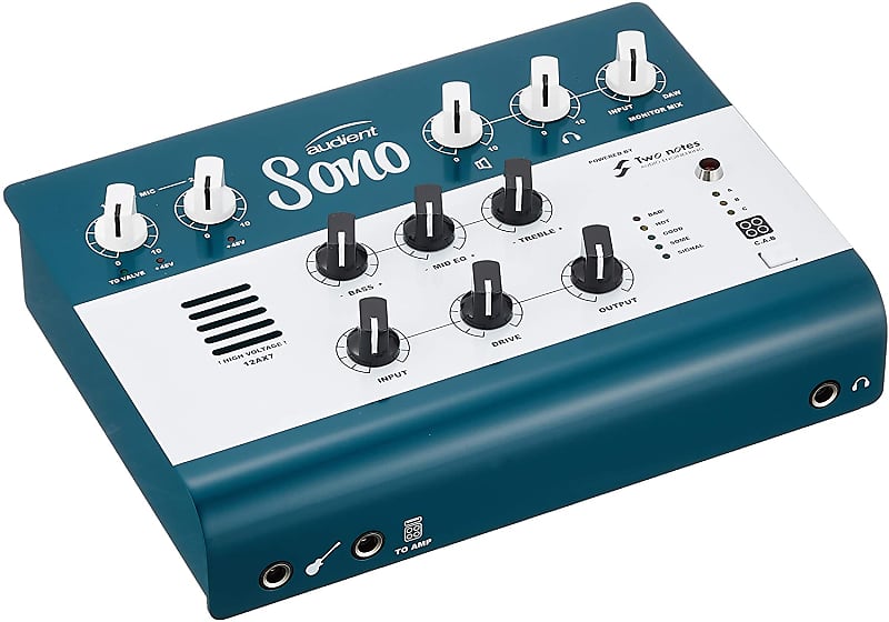 Audient Sono Amp Guitar Recording Audio Interface Ultimate | Reverb