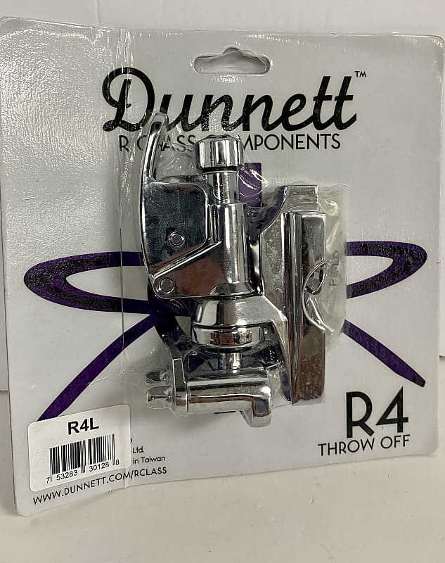 Dunnett R4L Ludwig-Style Snare Drum Throw-Off | Reverb
