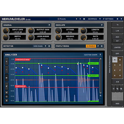 MeldaProduction MDrumLeveler - Drum and Percussion | Reverb UK